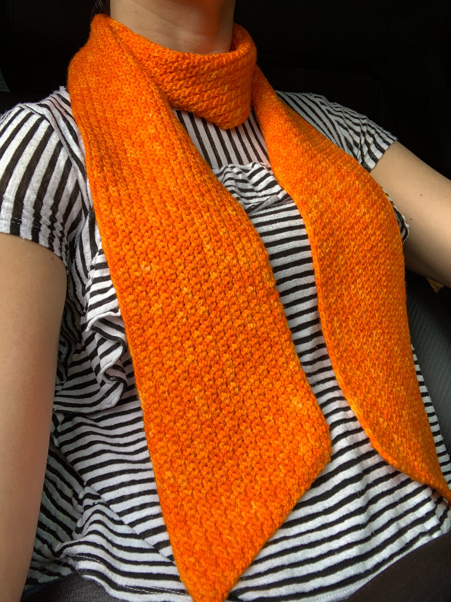DIY Kit - U Can’t Touch This (Cheetos) Crochet Scarf – Yarntuary