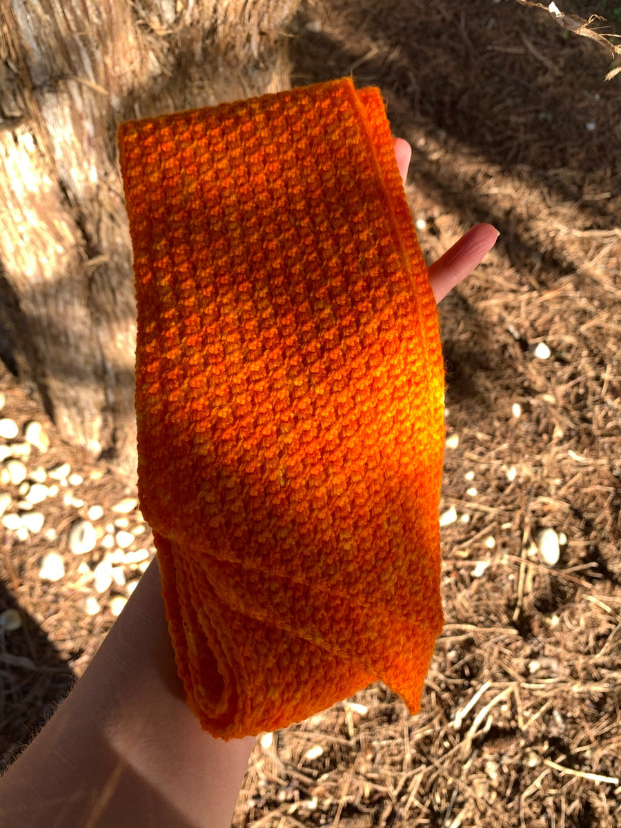 DIY Kit - U Can’t Touch This (Cheetos) Crochet Scarf – Yarntuary