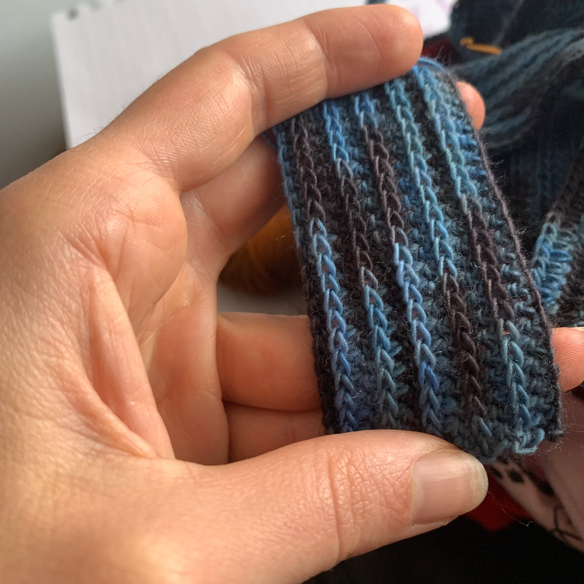 Only Children Scarf & Infinity Crochet Pattern - One Hank Wonder ...